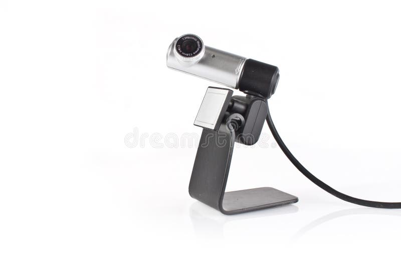 Web camera looking upwards stock image. Image of equipment - 11413961