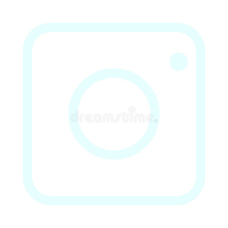 Web Camera or Photo Camera Icon. Social Media Concept Stock Vector ...