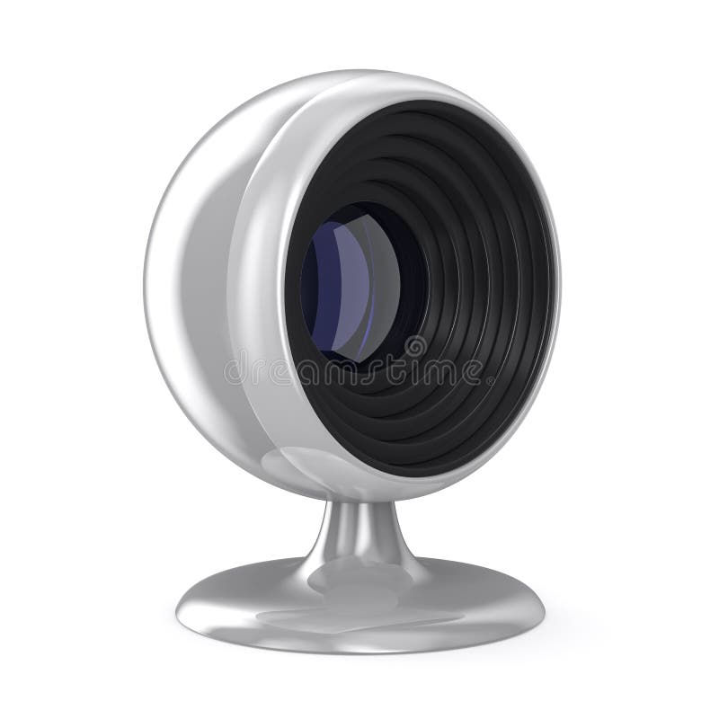 Web Camera. Webcamera 3D Isometric Icon Stock Illustration ...