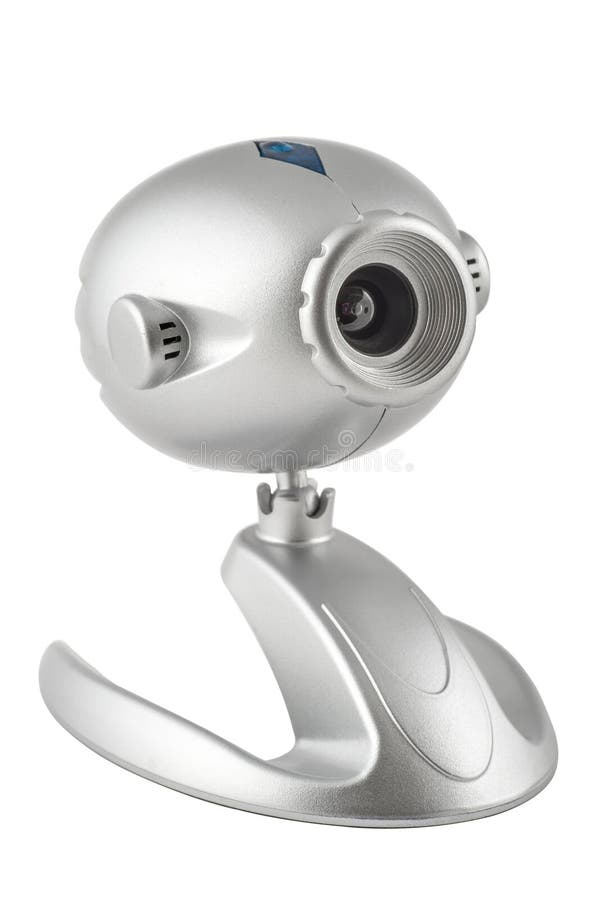 Web camera stock image. Image of computer, broadcast - 30569117