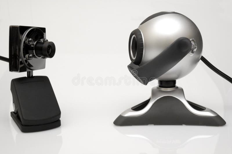 Webcam stock photo. Image of chatroom, camera, communication - 1442726