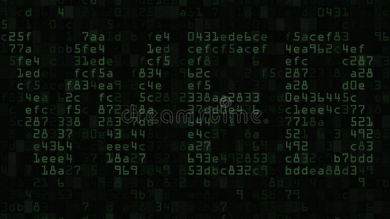 HACKER Text on the Keys of a Keyboard with Padlock and Chains. Restriction Related Conceptual 3D ...