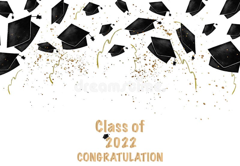 2022 Graduation Background Stock Illustrations – 873 2022 Graduation ...