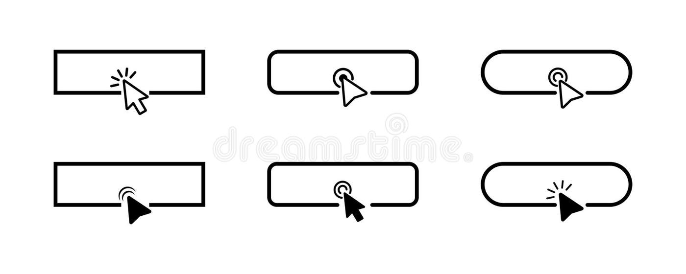 Cursor Buttons Stock Illustrations – 13,877 Cursor Buttons Stock Illustrations, Vectors ...