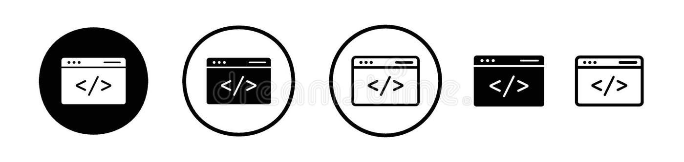 Web Code Stock Illustrations – 221,586 Web Code Stock Illustrations ...