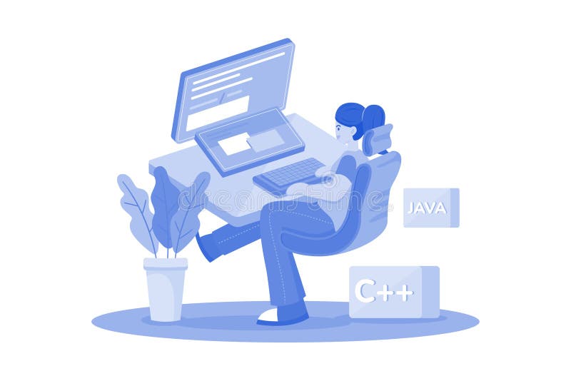 Coding White Background Stock Illustrations – 20,673 Coding White ...
