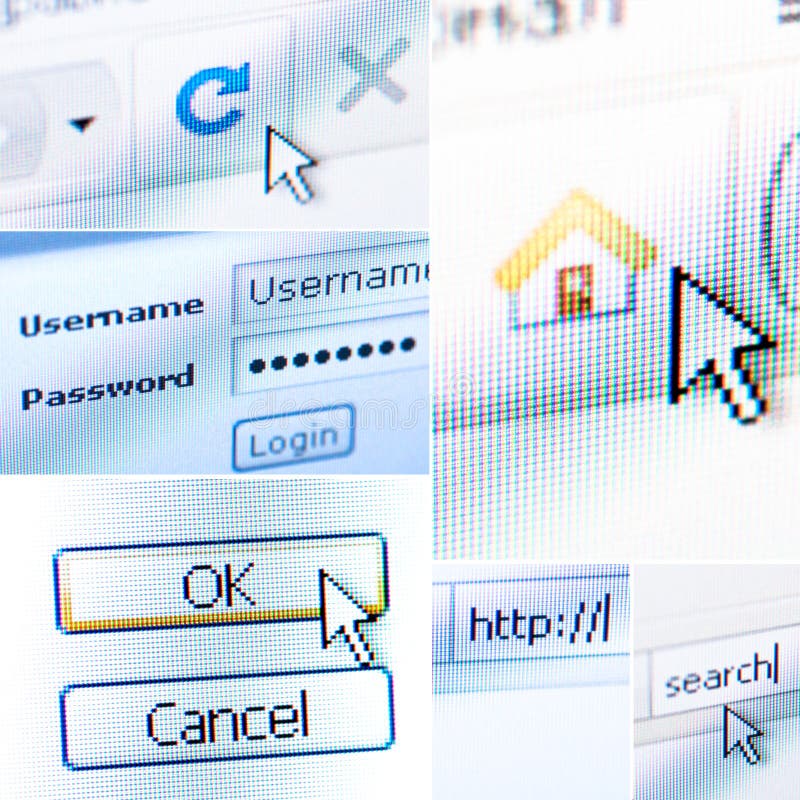 Remember me - Login form stock image. Image of link, graphic - 9376351