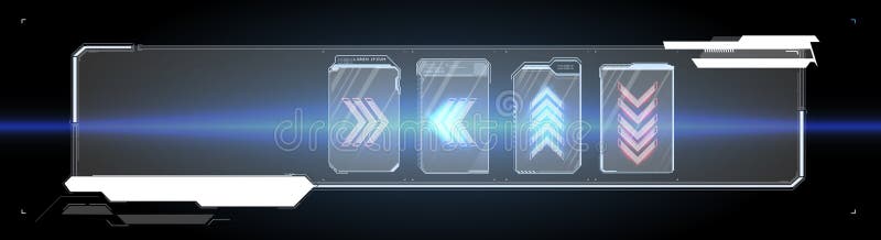 Collection of Modern Abstract Posters. in Acid Style Stock Illustration ...