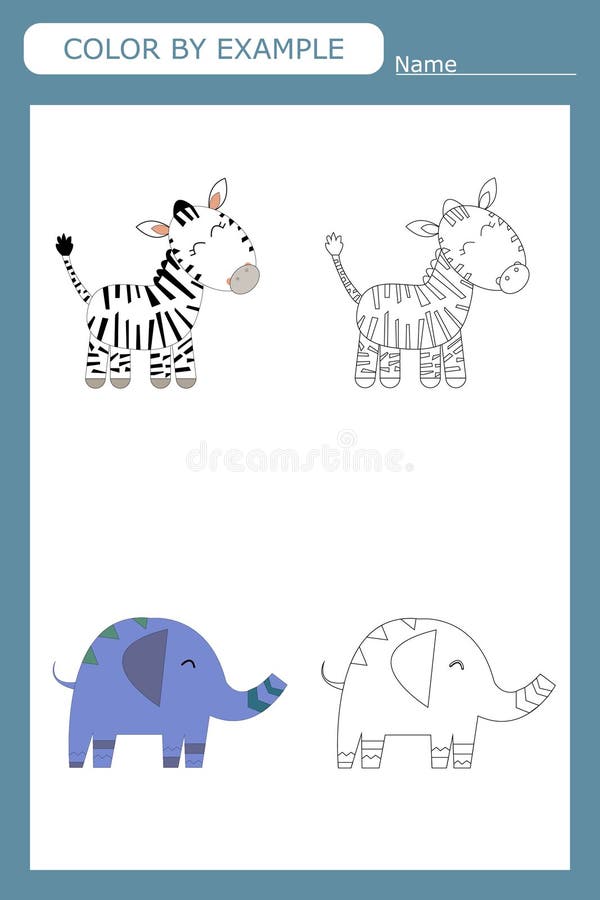 Children`s preschool task. stock illustration. Illustration of ...