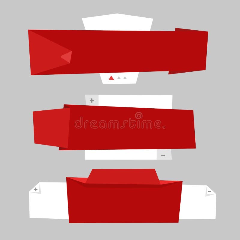 Web Components - Stickers - Labels Stock Vector - Illustration of ...