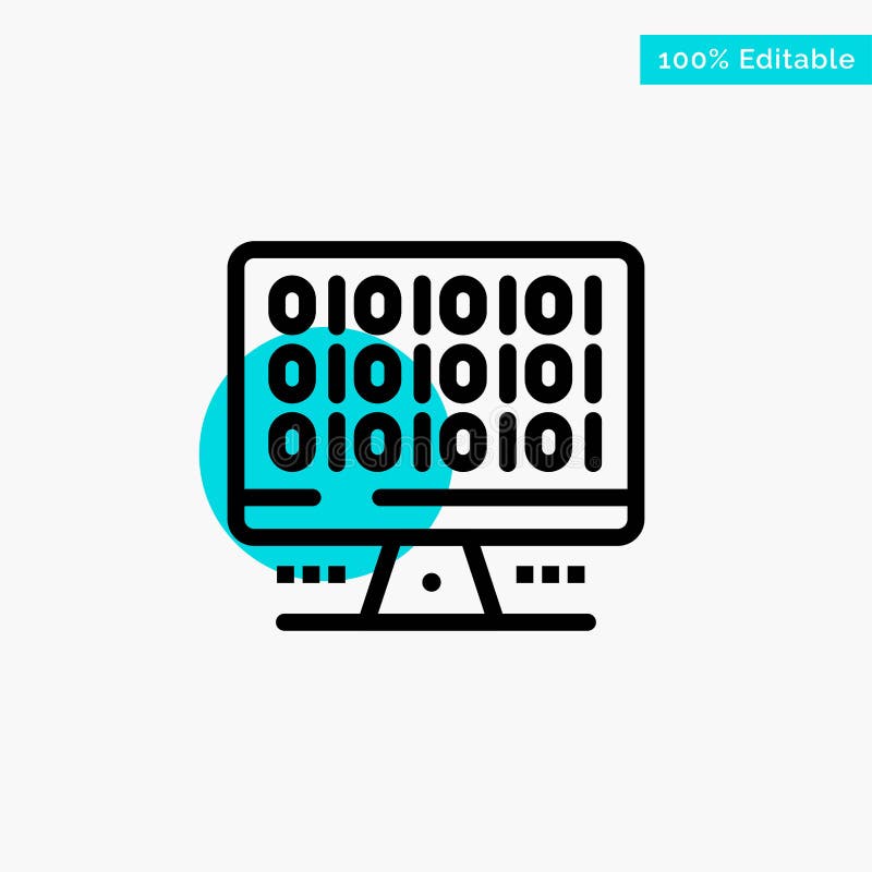 Web, Computer, Computing, Server Turquoise Highlight Circle Point ...