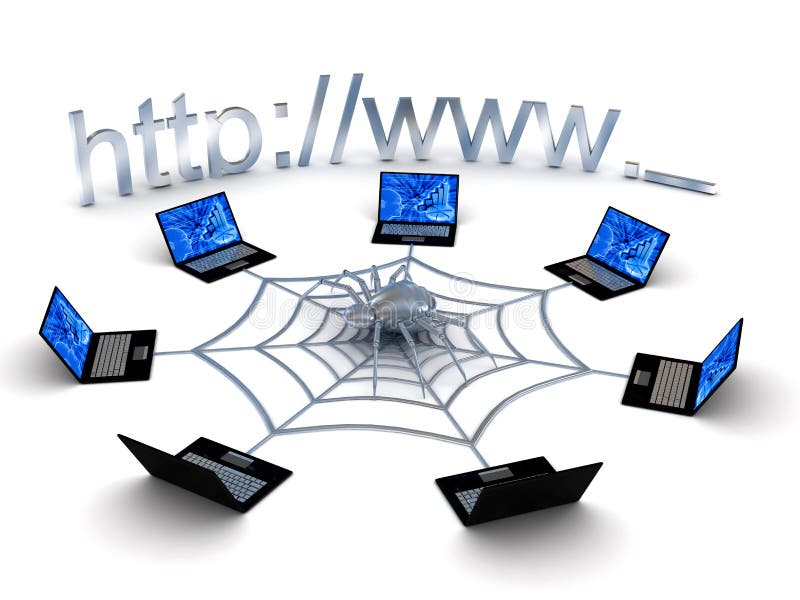 Wide Web Spider Stock Illustrations – 122 Wide Web Spider Stock ...