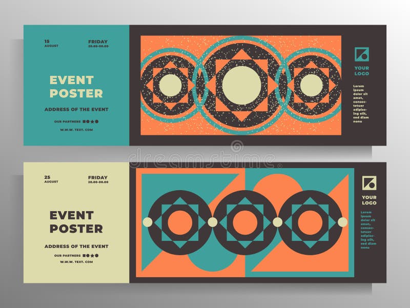 Cover Template Set for Flyer, Brochure, Book, Folder, Poster, Banner ...