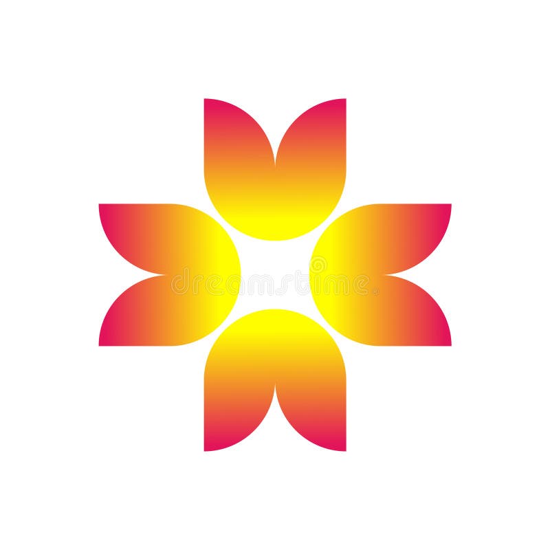 Web Creative Modern Colorful Logo Design Stock Vector - Illustration of ...