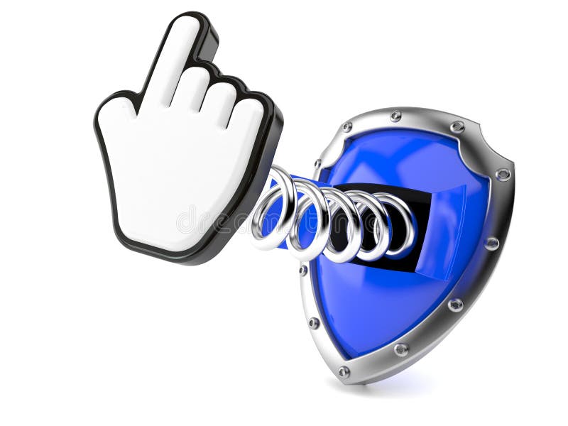 Protective Shield Cursor Stock Illustrations – 14 Protective Shield ...