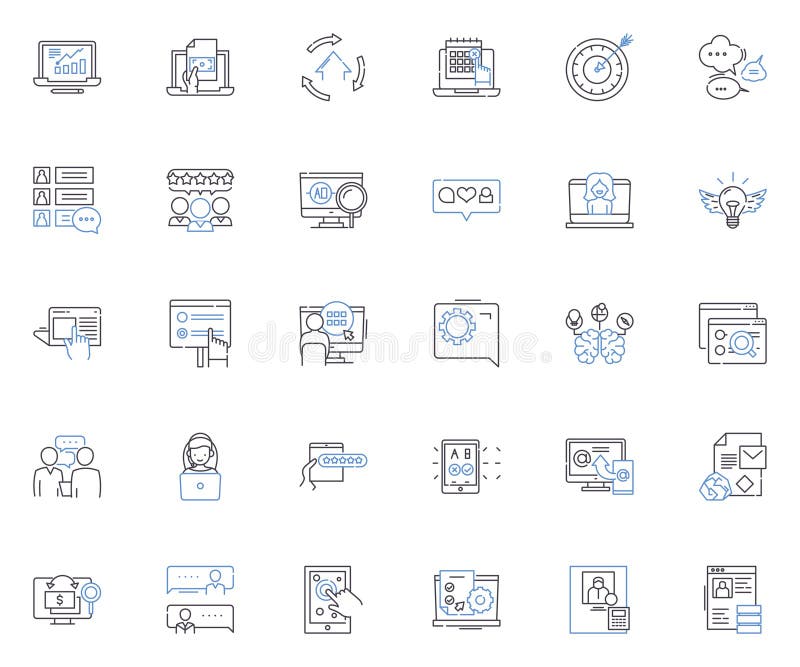 Web Data Line Icons Collection. Scraping, Crawling, Extraction, Parsing ... Web Data Line Icons Collection. Scraping, Crawling, Extraction, Parsing ...