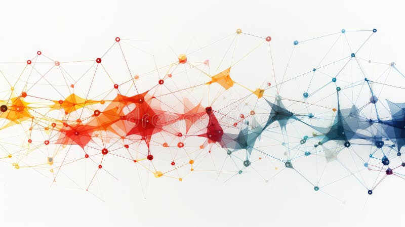 Web data relationships stock illustration. Illustration of data - 361209567