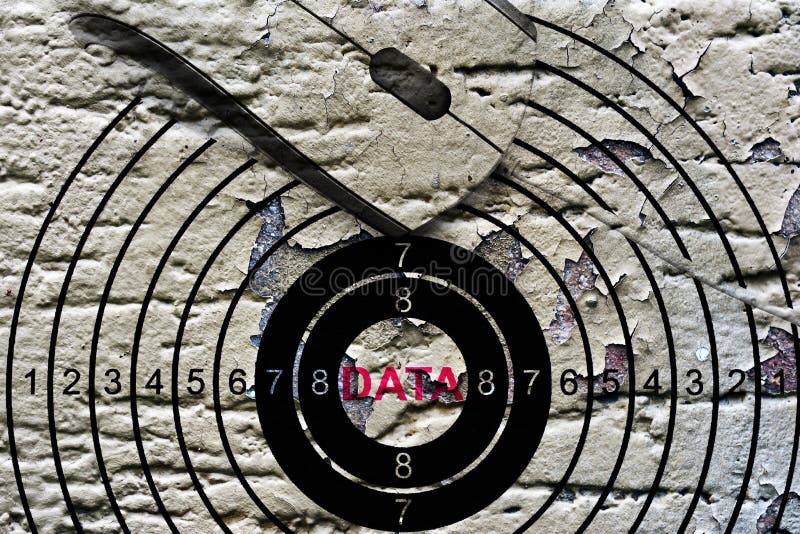 Data target stock photo. Image of market, digital, business - 173715280