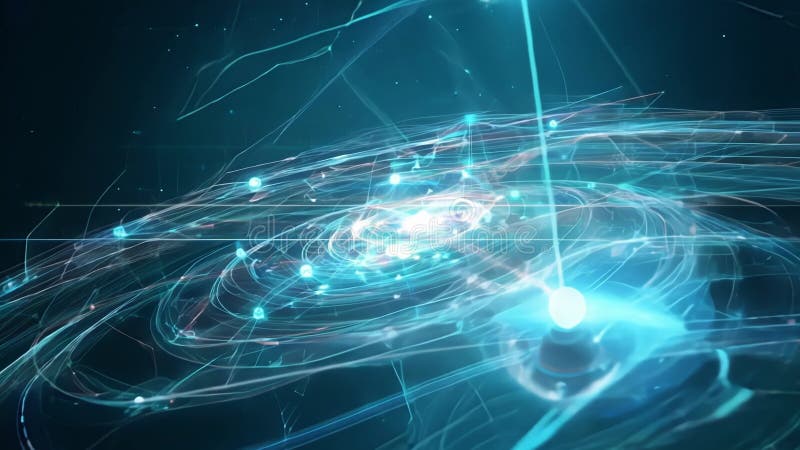 A Web of Data Threads Spreads Out in All Directions Seamlessly ...