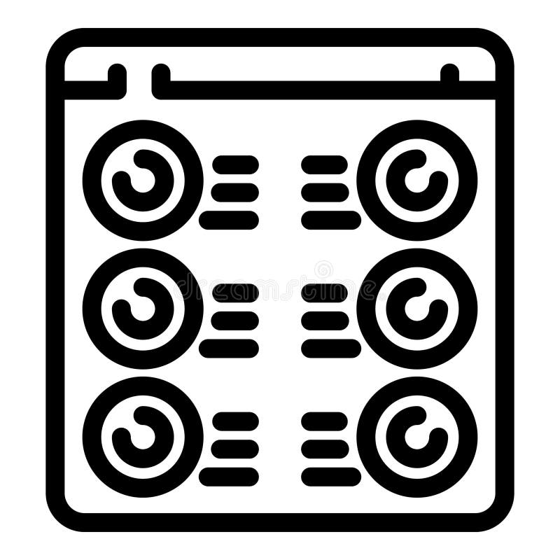 Web Data Viral Content Icon Outline Vector. Strategy Plan Stock Vector ...