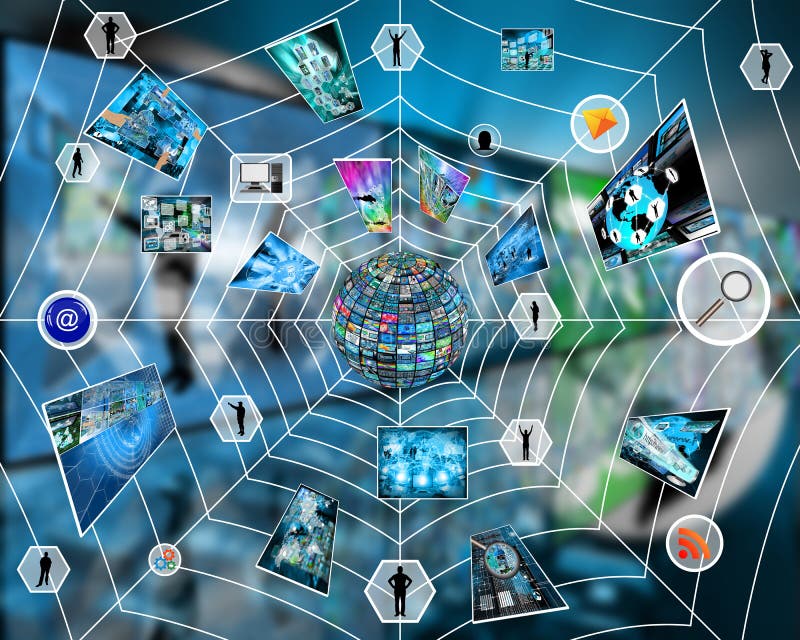 Imágenes de Internet stock de ilustración. Ilustración de interfaz ...
