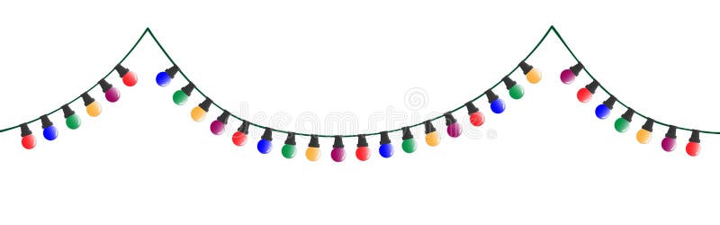 Bulbs Chain Stock Illustrations – 307 Bulbs Chain Stock Illustrations ...