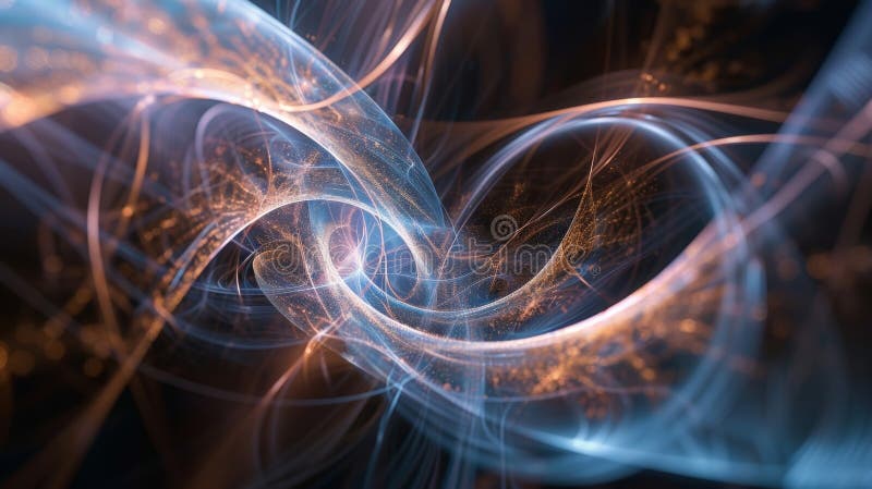 A Web of Delicate Lines Expand and Contract in a Seemingly Infinite ...