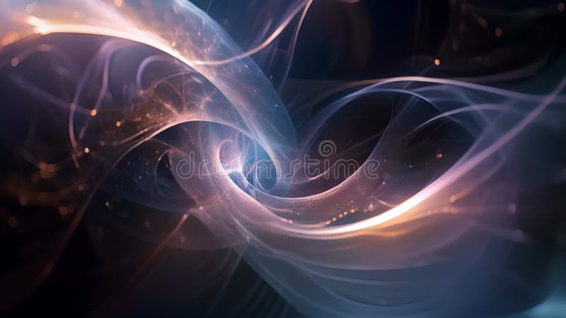 A Web of Delicate Lines Expand and Contract in a Seemingly Infinite ...