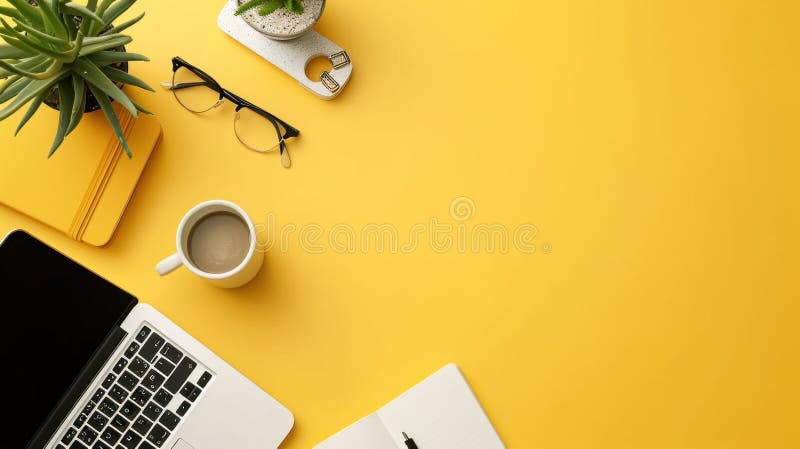 Web Design Advertisment Background with Copy Space Stock Photo - Image ...