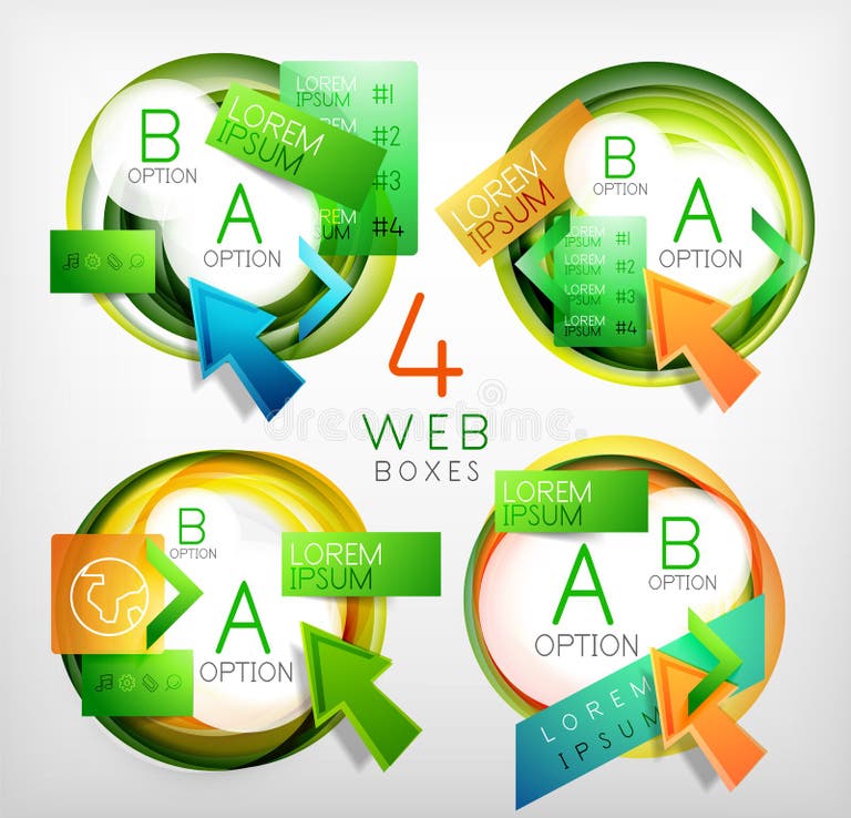 Circle Boxes Stock Illustrations – 18,663 Circle Boxes Stock ...