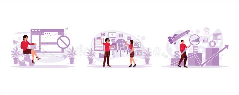 Web Design and Development Chart, SEO Search Engine Optimization, Web ...