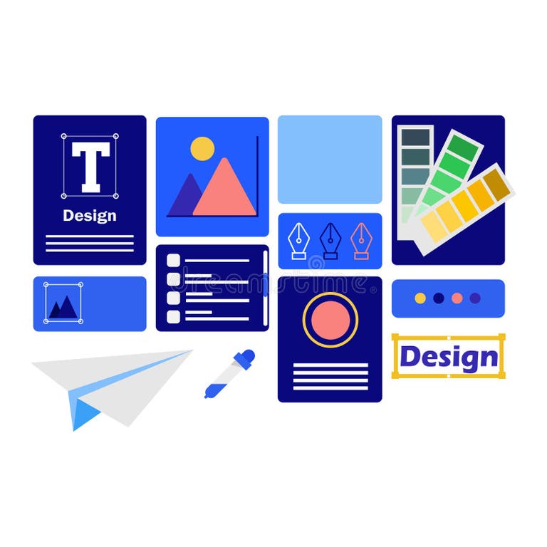 Web Design Web Development Concept Web Design App Design Coding And 9480