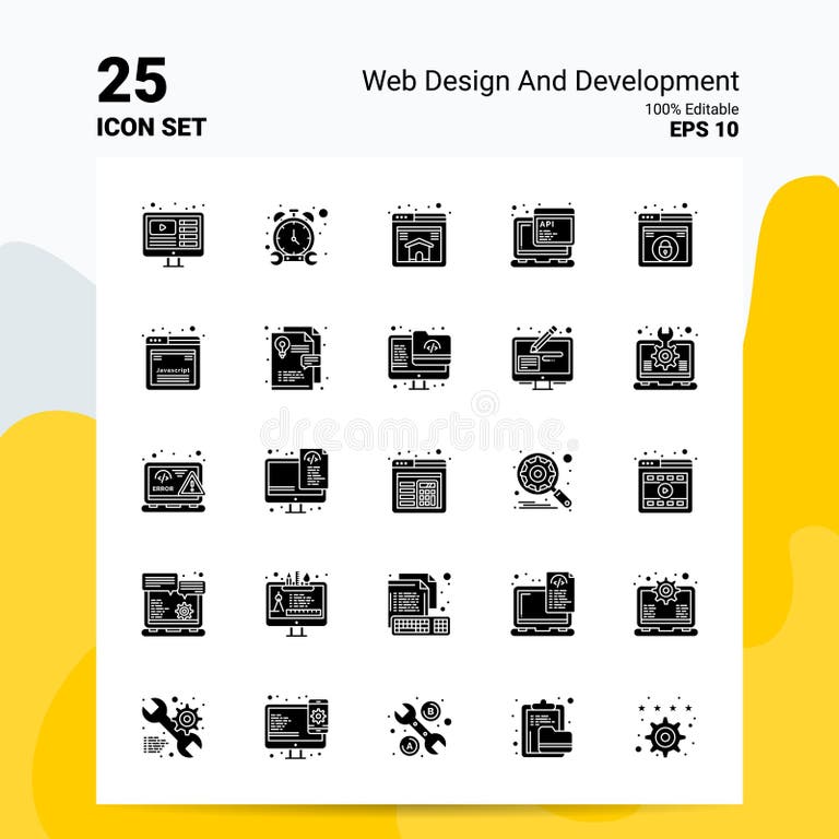 Web Development Logo Stock Illustrations – 85,143 Web Development Logo ...