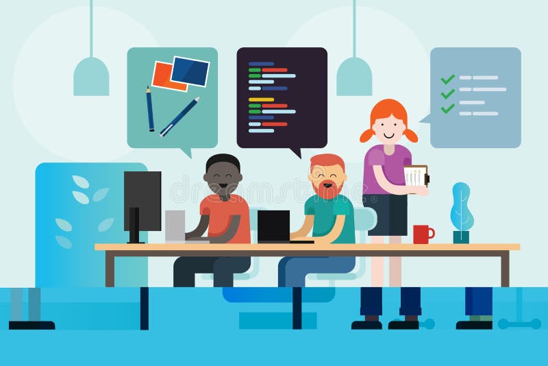 Coding Project Stock Illustrations – 18,854 Coding Project Stock ...