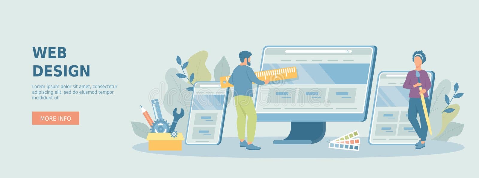 Interface Api UI and UX Designers Create Functional Web Interface ...