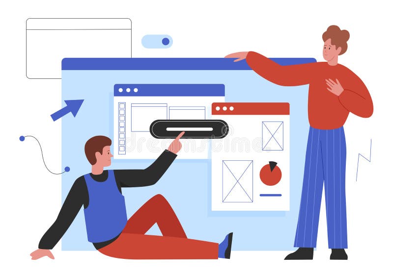 Web Design Development, Website Project Process Creation, Developers ...