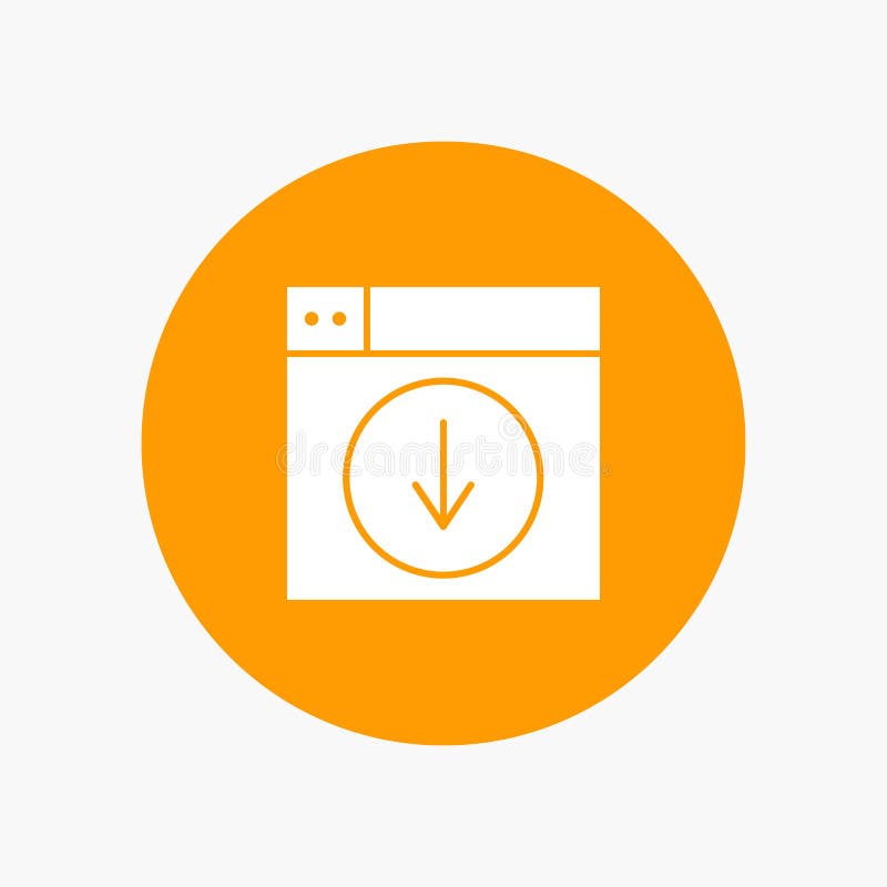 Web, Design, Download, Down, Application Stock Vector - Illustration of ...