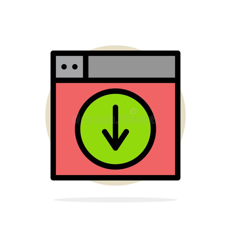 Web, Design, Download, Down, Application Abstract Circle Background ...