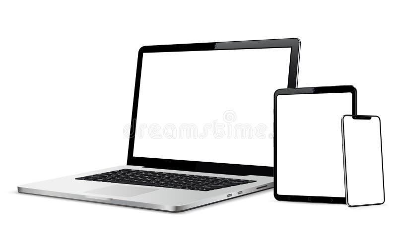 Web Design Electronic Devices Vector Stock Vector - Illustration of ... Web Design Electronic Devices Vector Stock Vector - Illustration of ...