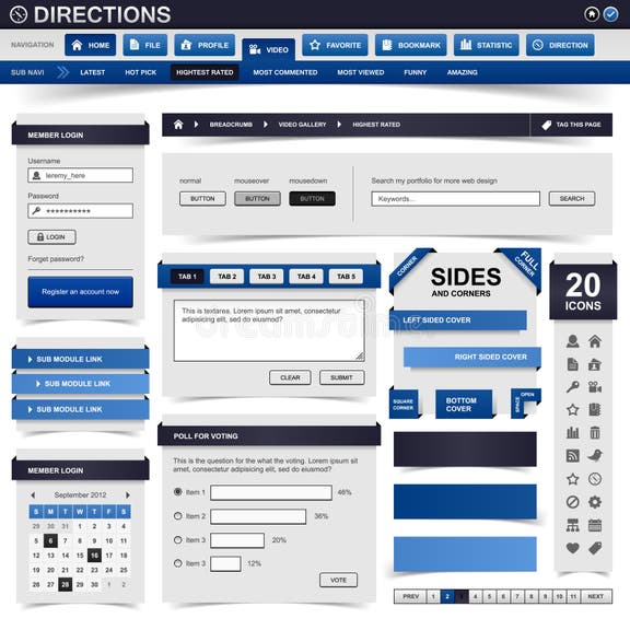 Side Corner Design Stock Illustrations – 14,116 Side Corner Design ...