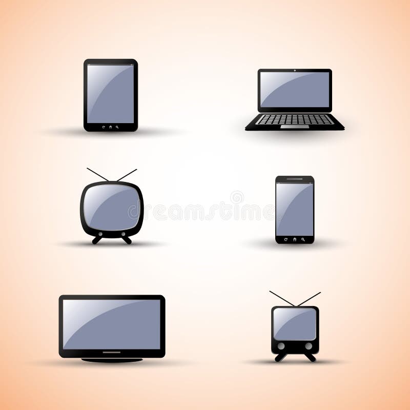 Web Design Elements - Header Designs Stock Vector - Illustration of ...