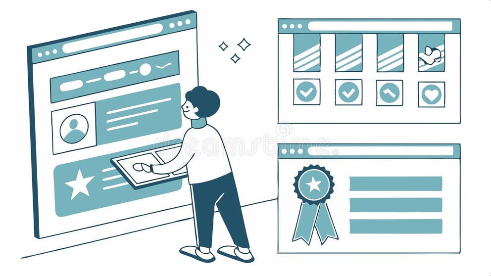 Web Design Elements, User Interface Kit, Digital Template Vector Design ...