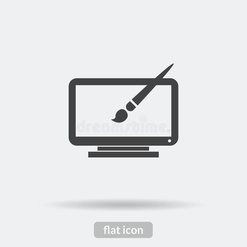 Web Design Icon, Black Vector is Type EPS10 Stock Vector - Illustration ...