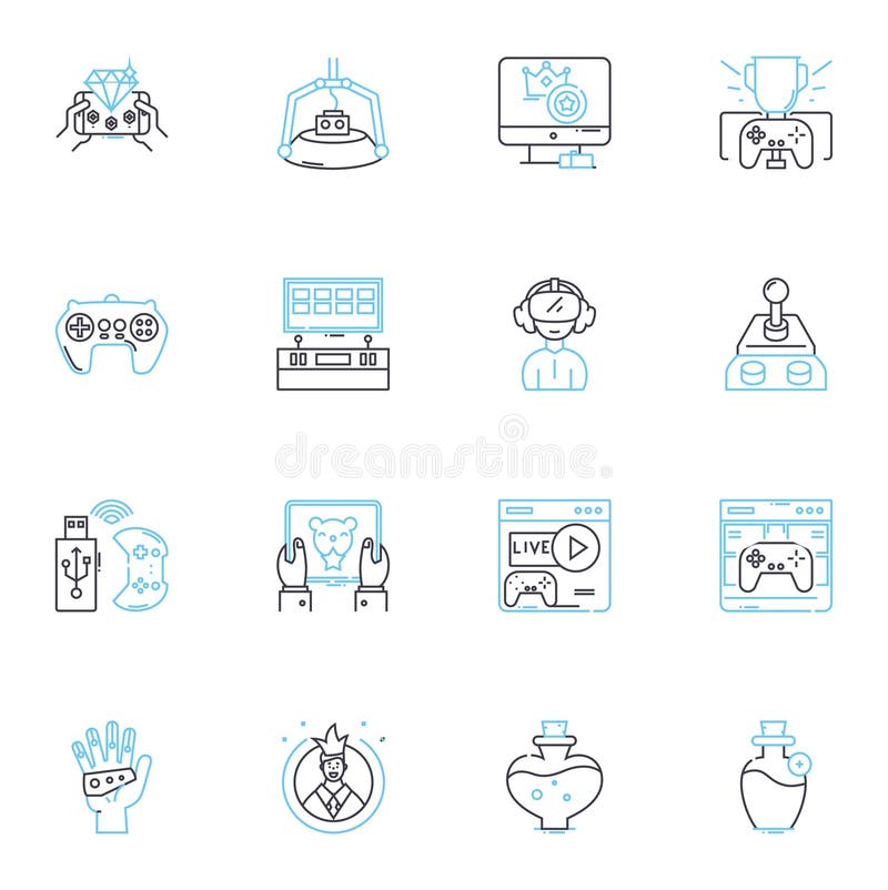 Web Design Linear Icons Set. Responsive, Minimalist, Innovative ...