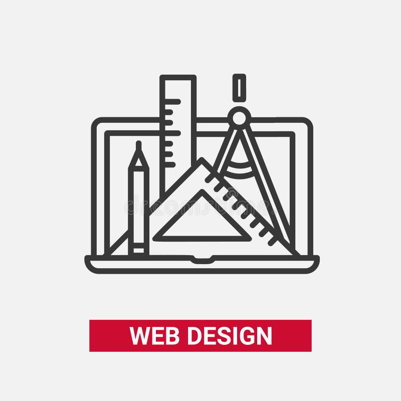 Single Line Drawing Pencil Ruler Stock Illustrations – 289 Single Line ...