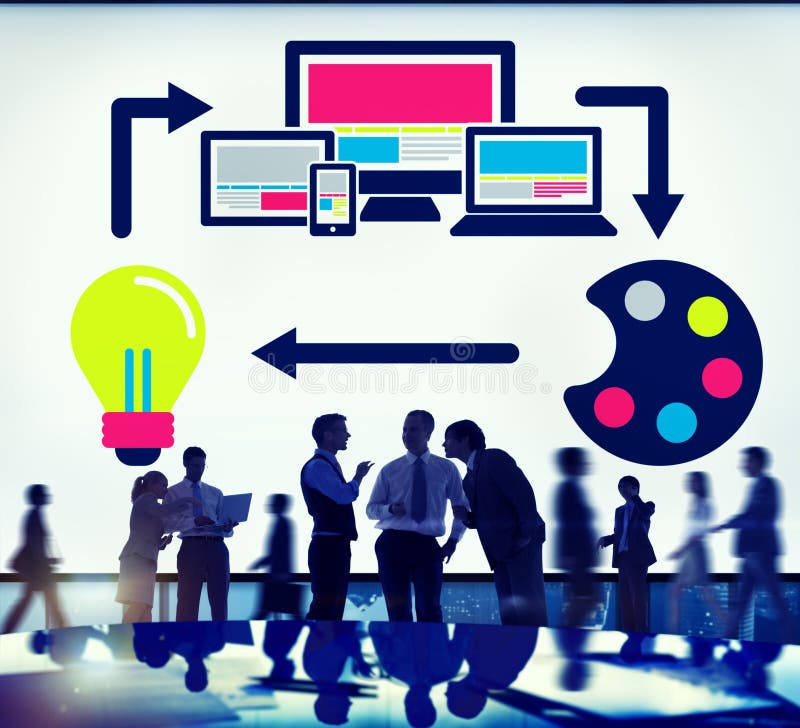 Technology layout. stock vector. Illustration of artistic - 19781083