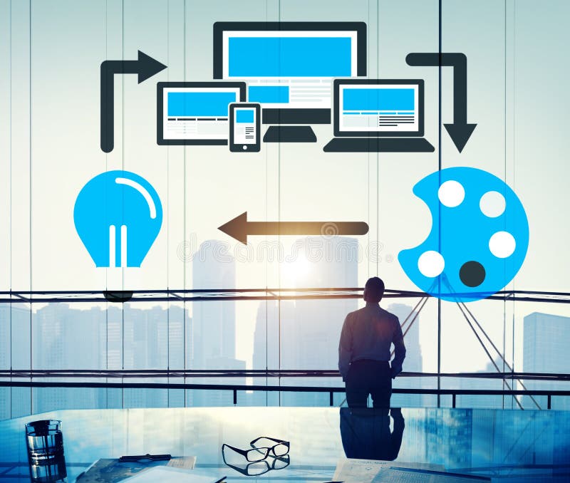 Technology layout. stock vector. Illustration of artistic - 19781083