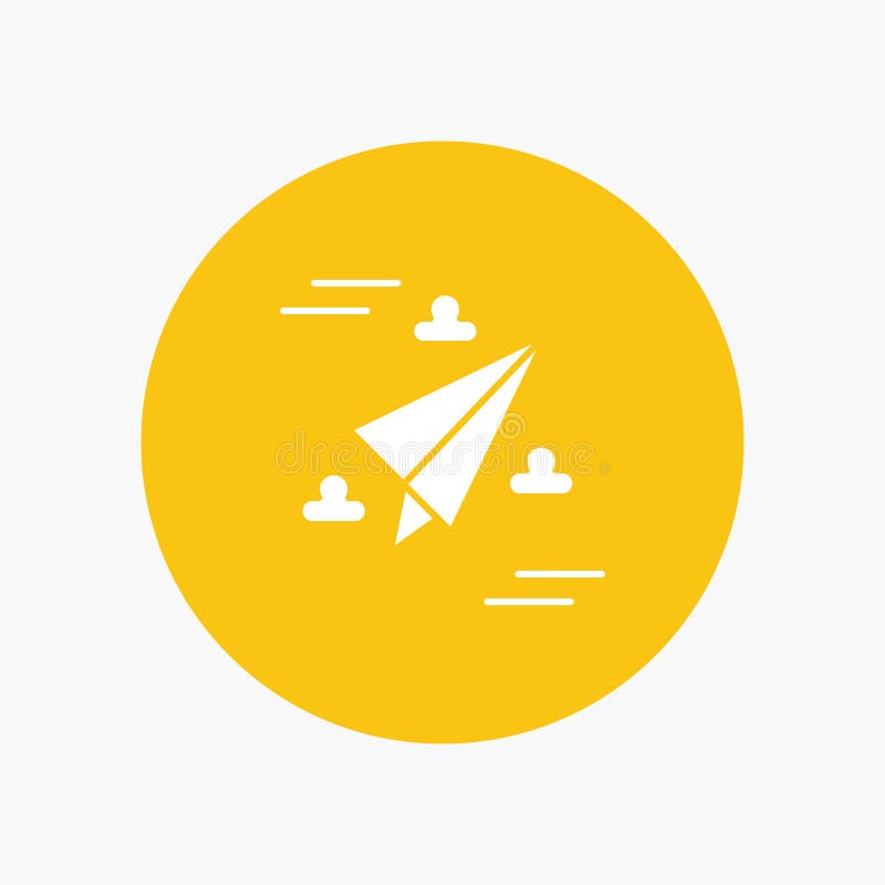 Web, Design, Paper, Fly Abstract Flat Color Icon Template Stock Vector ...