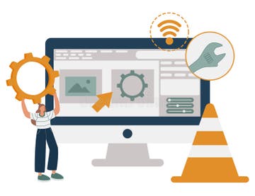 Remote Testing Stock Illustrations – 382 Remote Testing Stock ...