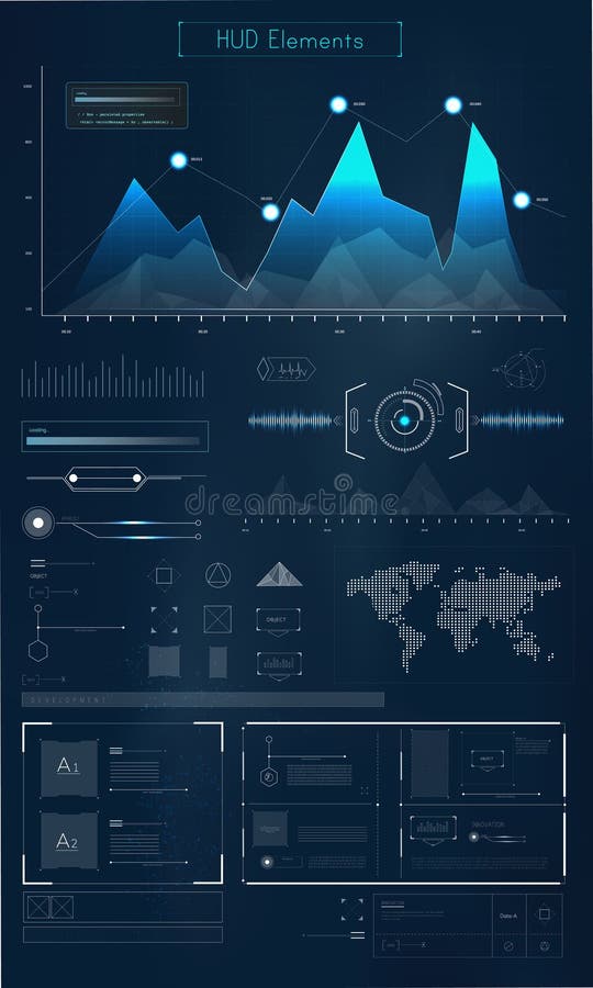 Web Design And Programming Interface Vector Stock Vector Illustration Of Display Computer